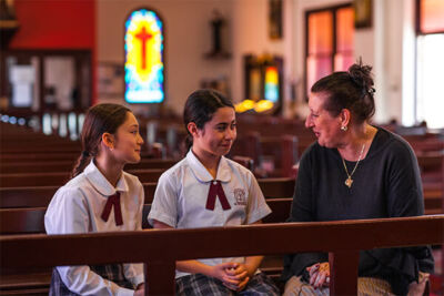Family and Faith | St Michael's Catholic Primary School Belfield