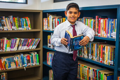 Library | St Michael's Catholic Primary School Belfield