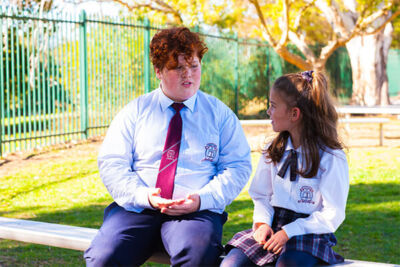 Student Wellbeing | St Michael's Catholic Primary School Belfield